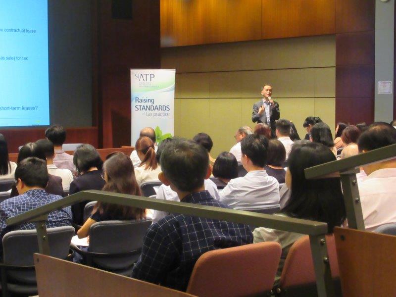 SCTP’s Eye on Tax Excellence