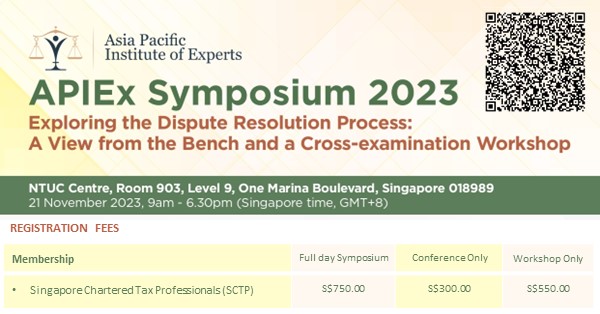 APIEx Symposium 2023
